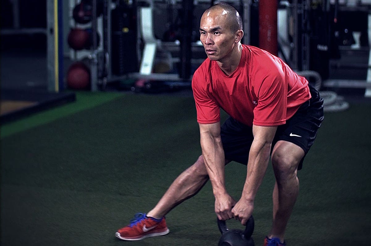 Train your body as one muscle