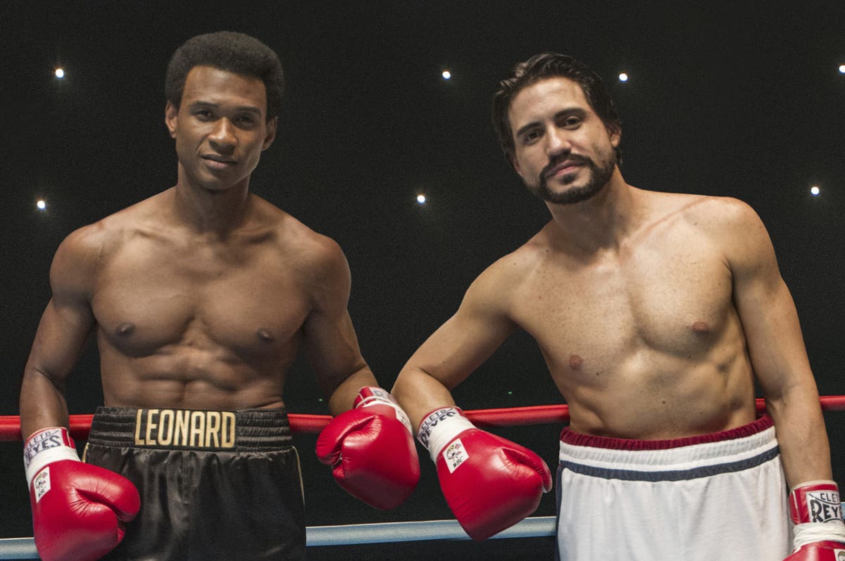 Becoming Legends in “Hands of Stone”