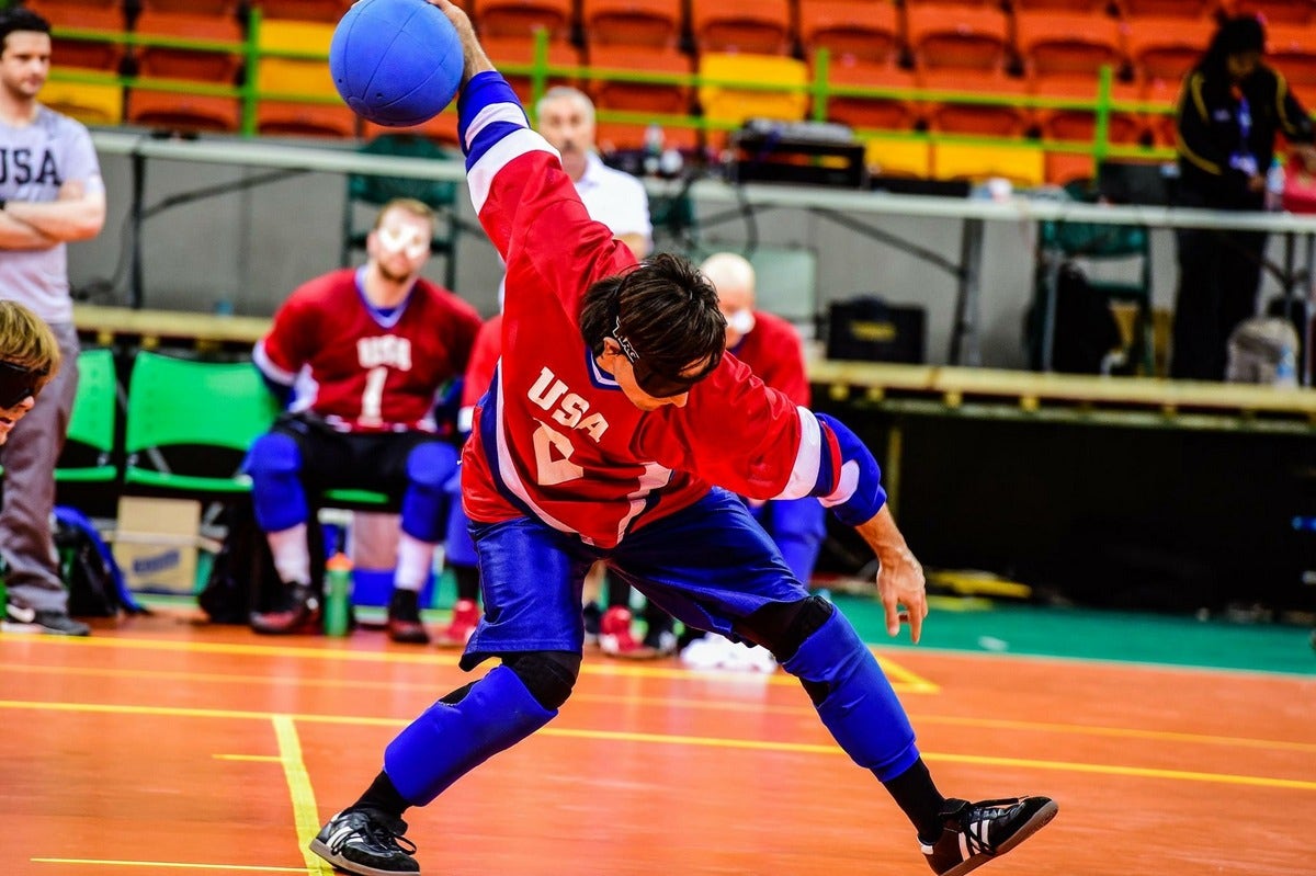 Eyes on the Prize: A Blind U.S. Paralympian and Personal Trainer Sees ...