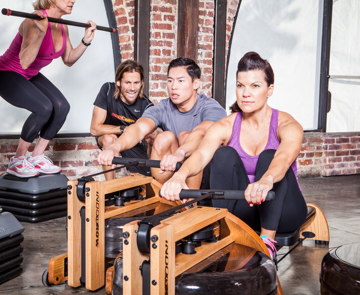 20-minute Cardio Rowing Workout