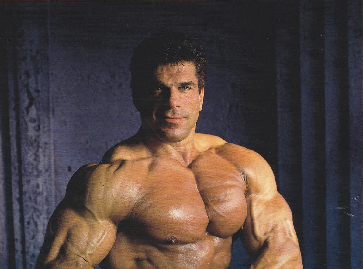 Health and Fitness with Lou Ferrigno