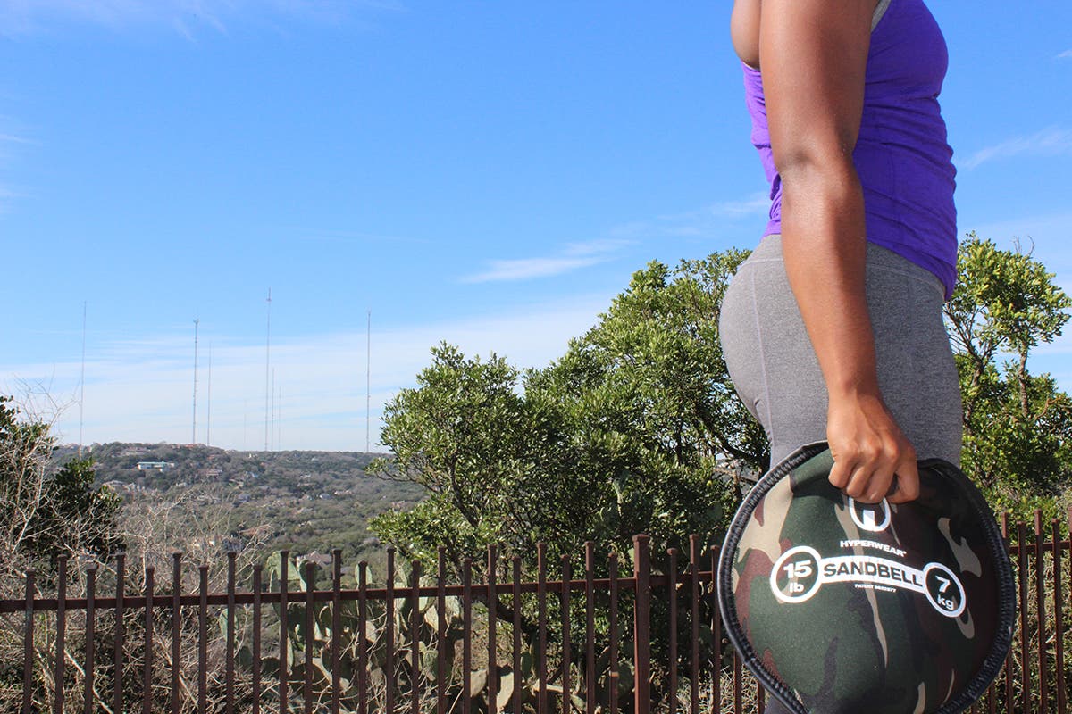15-Minute SandBell HIIT Partner Workout