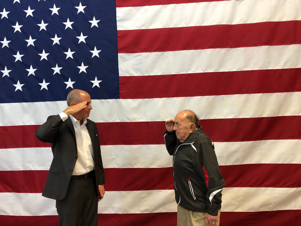 Joe Rosa Celebrates His 103rd Birthday at the Gym, and Looks Forward to ...