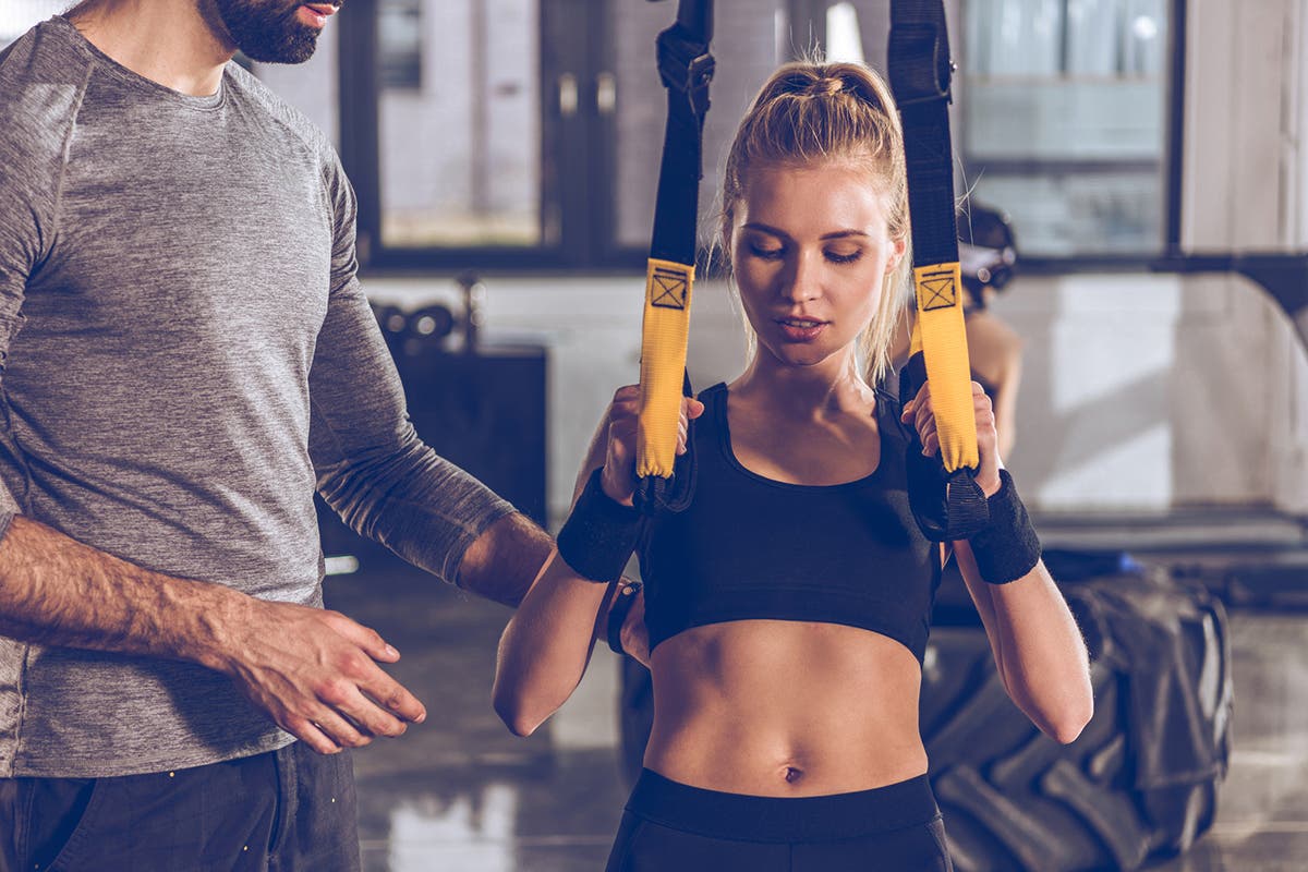 Five Maximizing Moves for a Total-Body TRX Workout