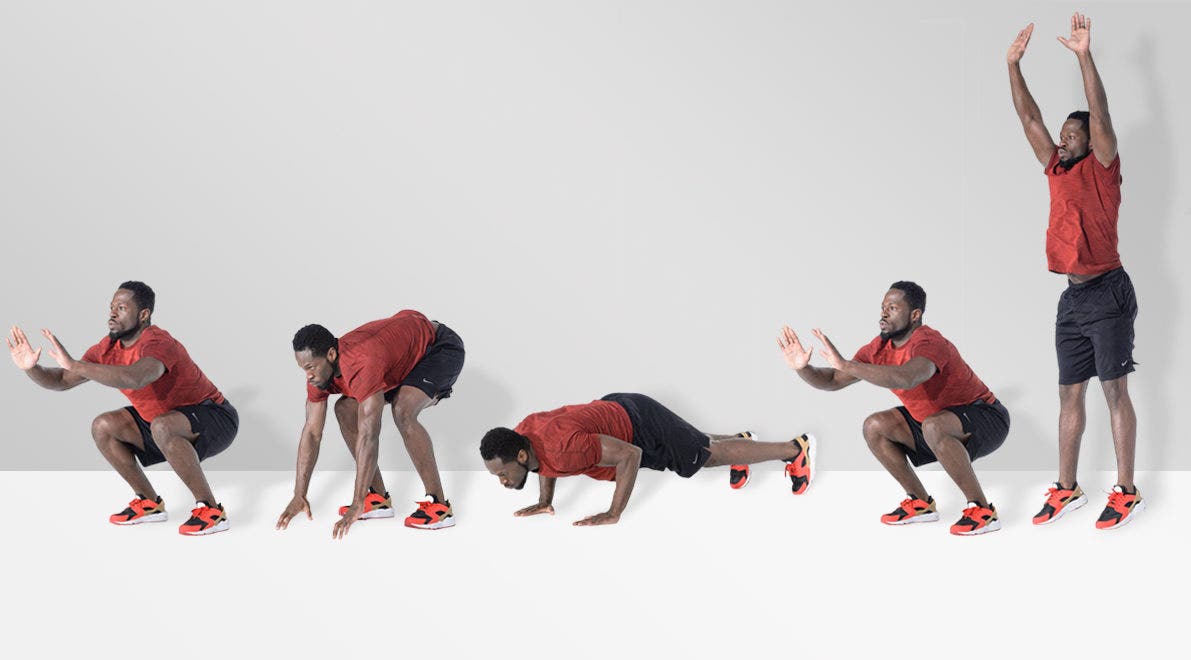 Master This Move: Burpee