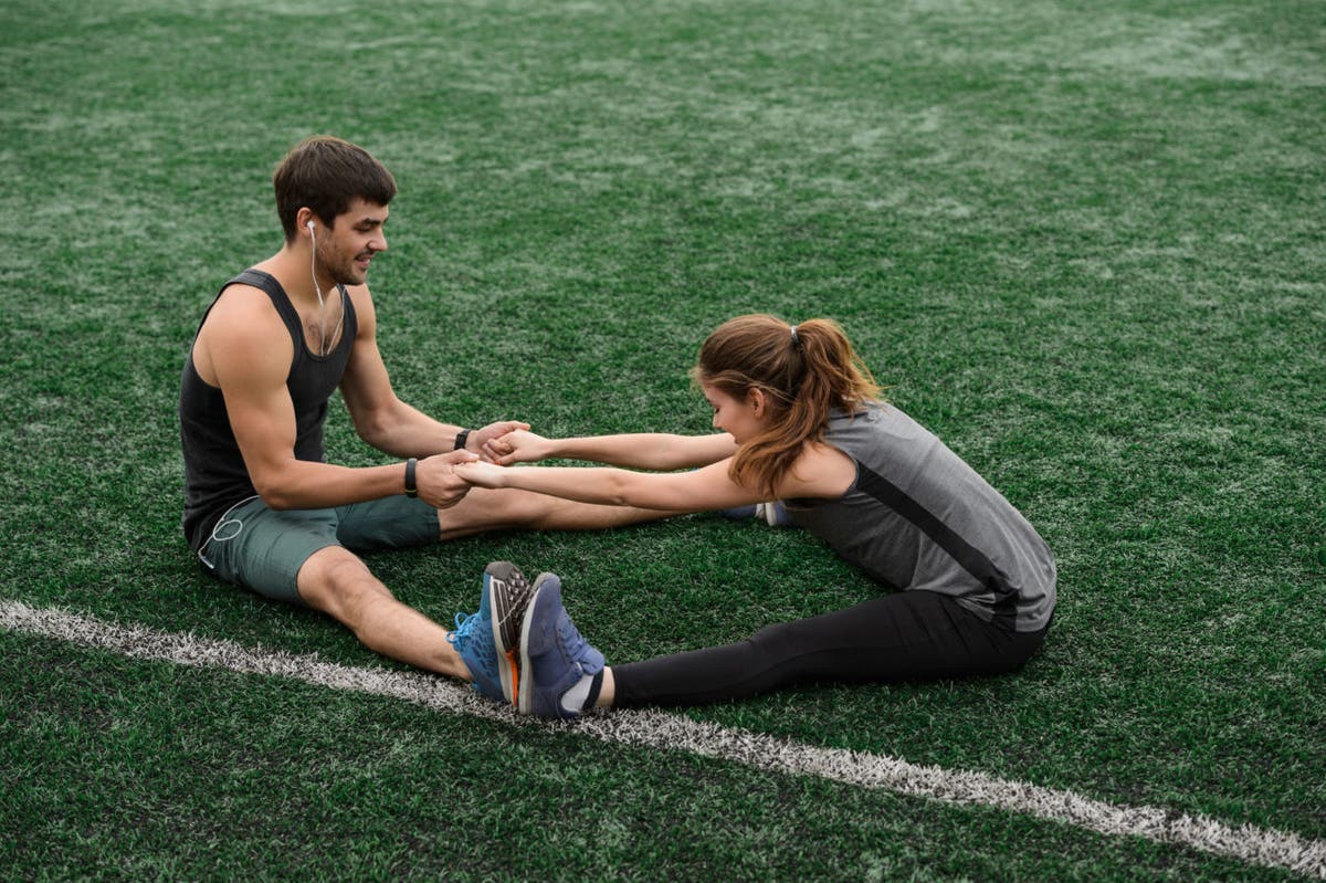 Double Up the Fun With This Total-Body Partner Workout