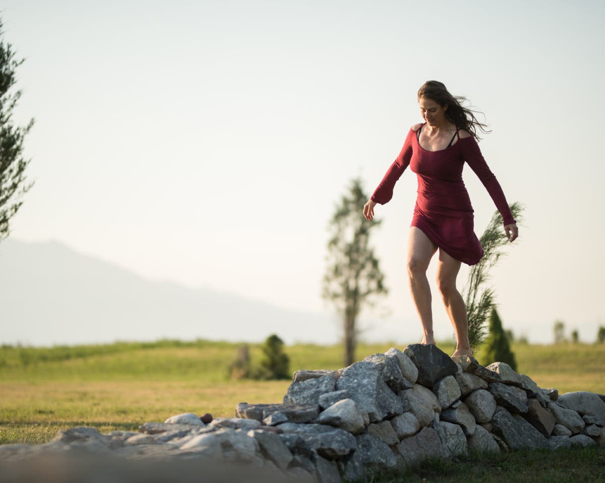 Lauren Walker Shares Her Stress-Busting Technique and More