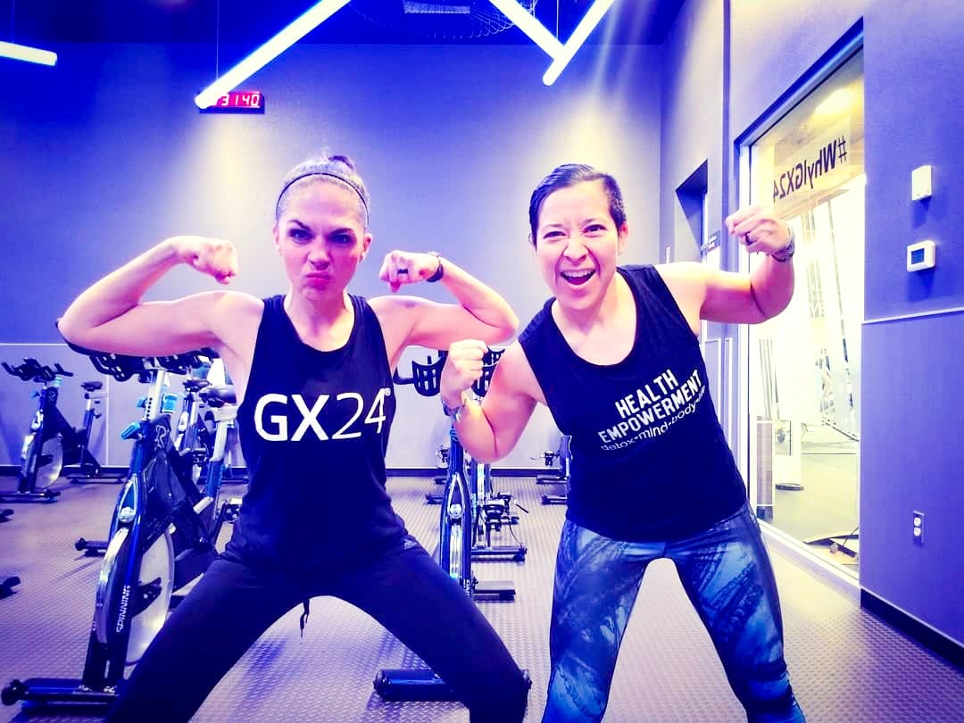 Fit in Love: Group Fitness Instructors Jen Pelesky Velasquez and Irma ...