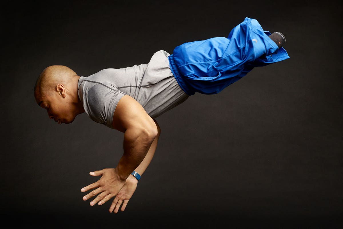 Rohan Murphy Has No Legs, and No Excuses Holding Him Back