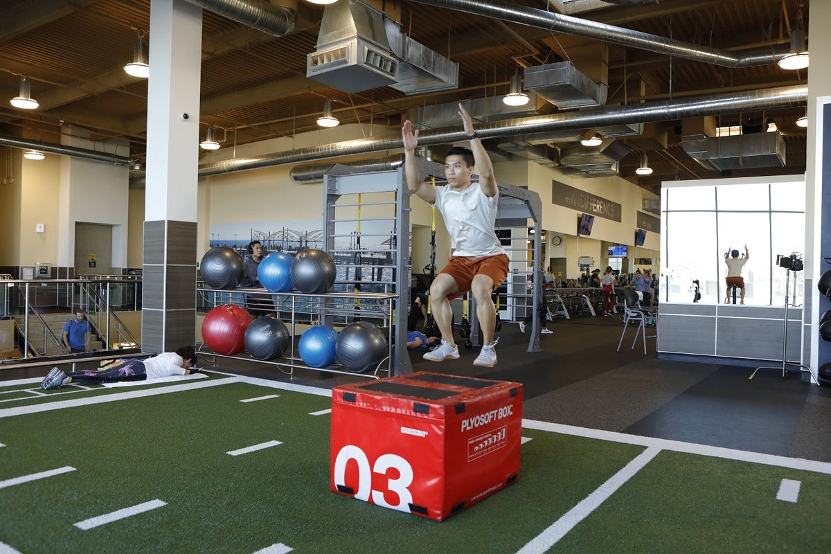 Your Muscle-Crushing, High Intensity Steady State Workout