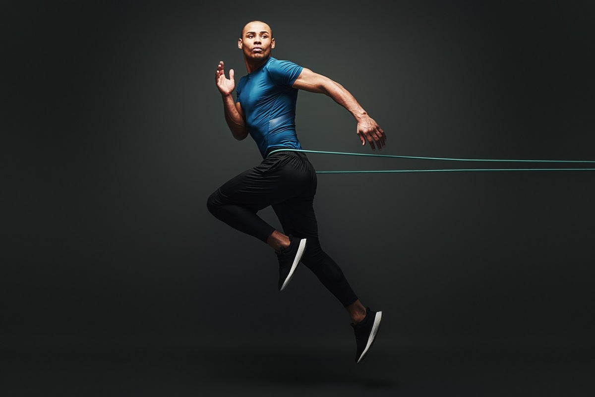 Leg Power: Resisted Running Workout