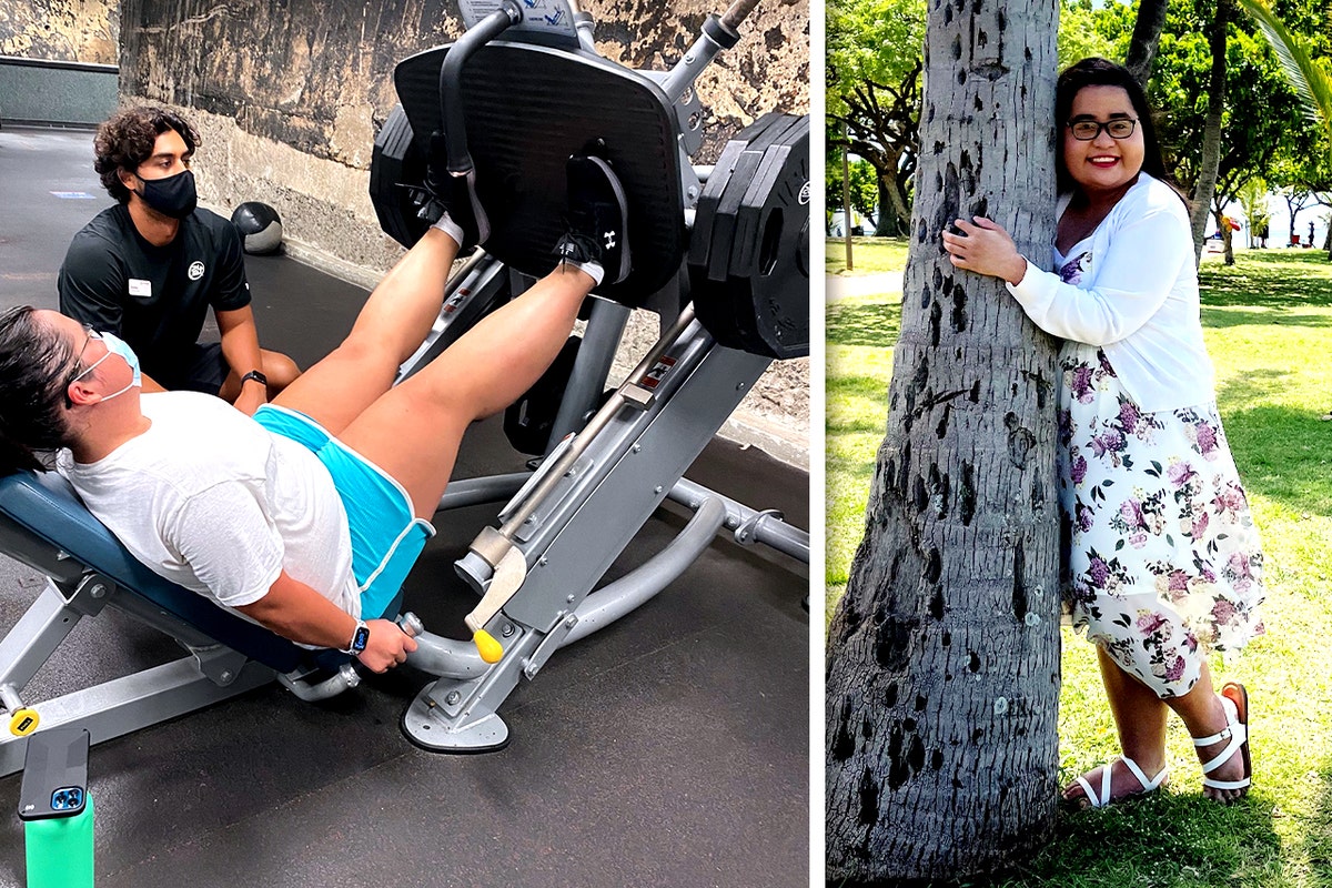 Nicole Finds Confidence And Her Fit Fam