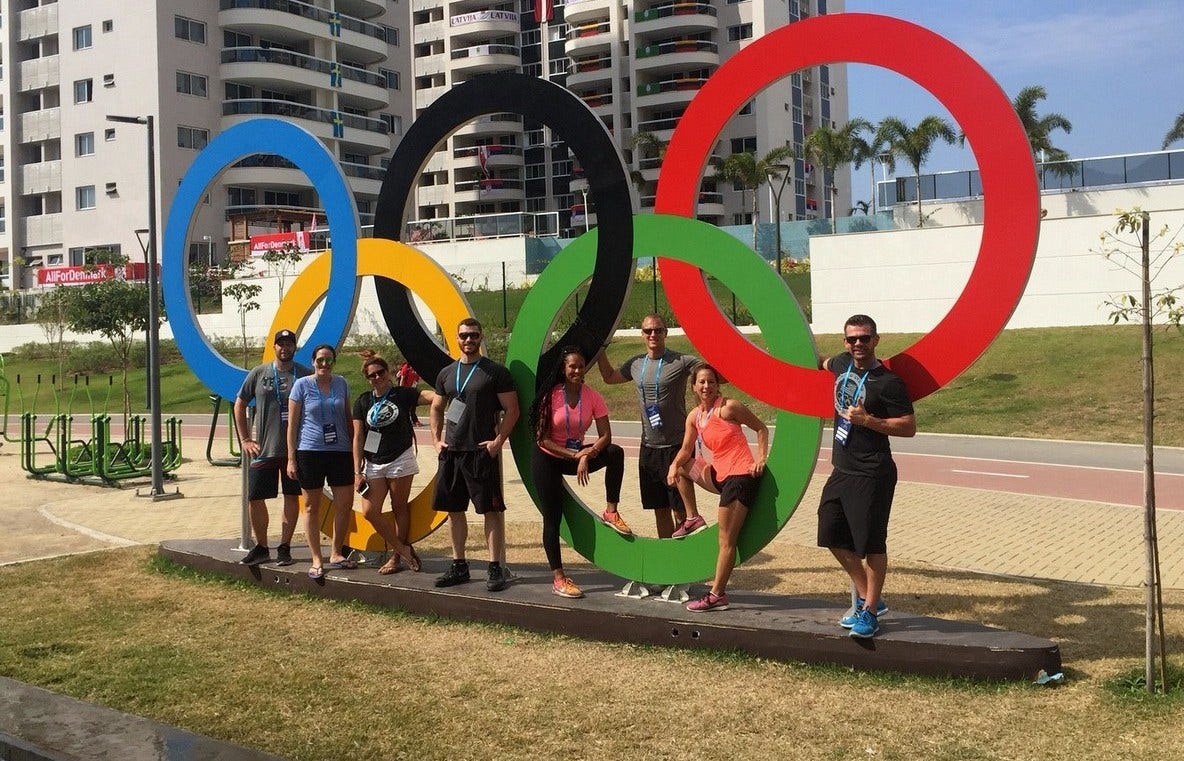 The Spirit of the Olympics: Real Stories from the Rio 2016 Olympic Games