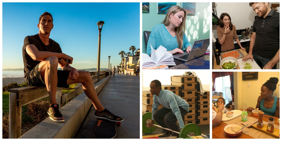 Inside the Daily Routines of U.S. Olympic and Paralympic Athletes