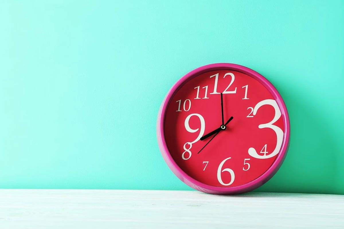 How to Stop Being Chronically Late