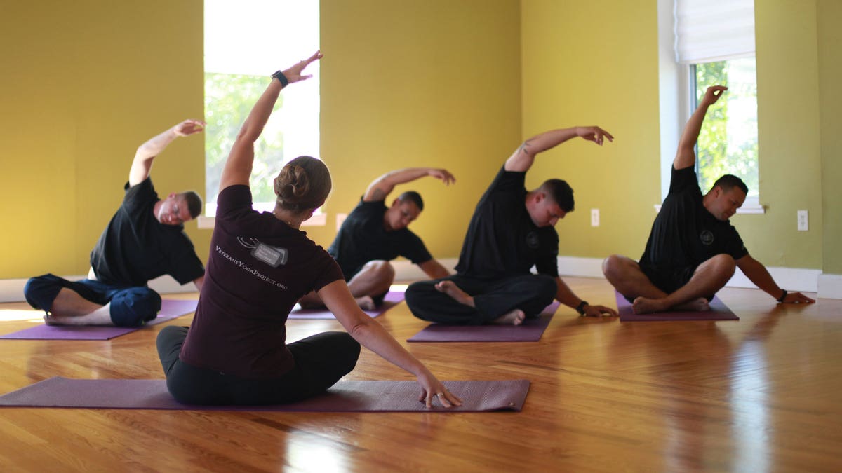 Reconnecting With a Sense of Self, With the Veterans Yoga Project