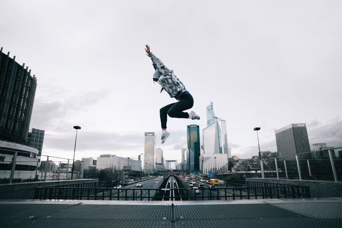 Sam Parham: The Joy of Finding Your Own Path With Parkour