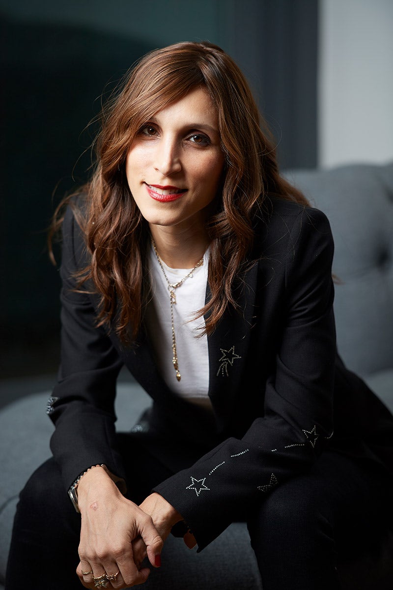 Monica Berg on Embracing Change and Living Fearlessly