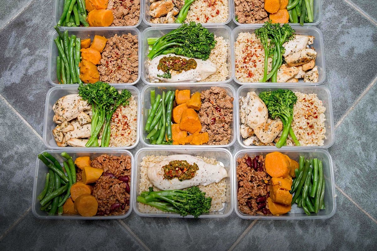 Guide To Meal Prep