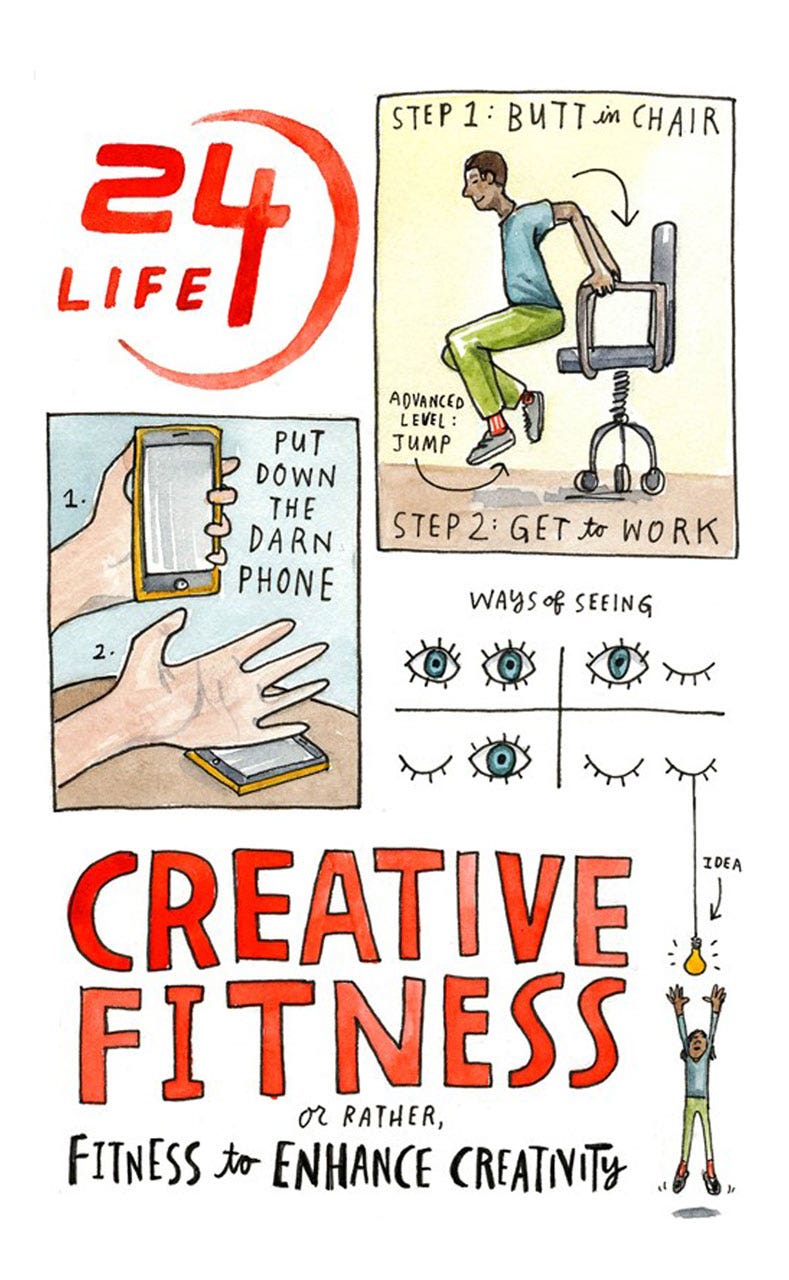 Creativity, Unleashed