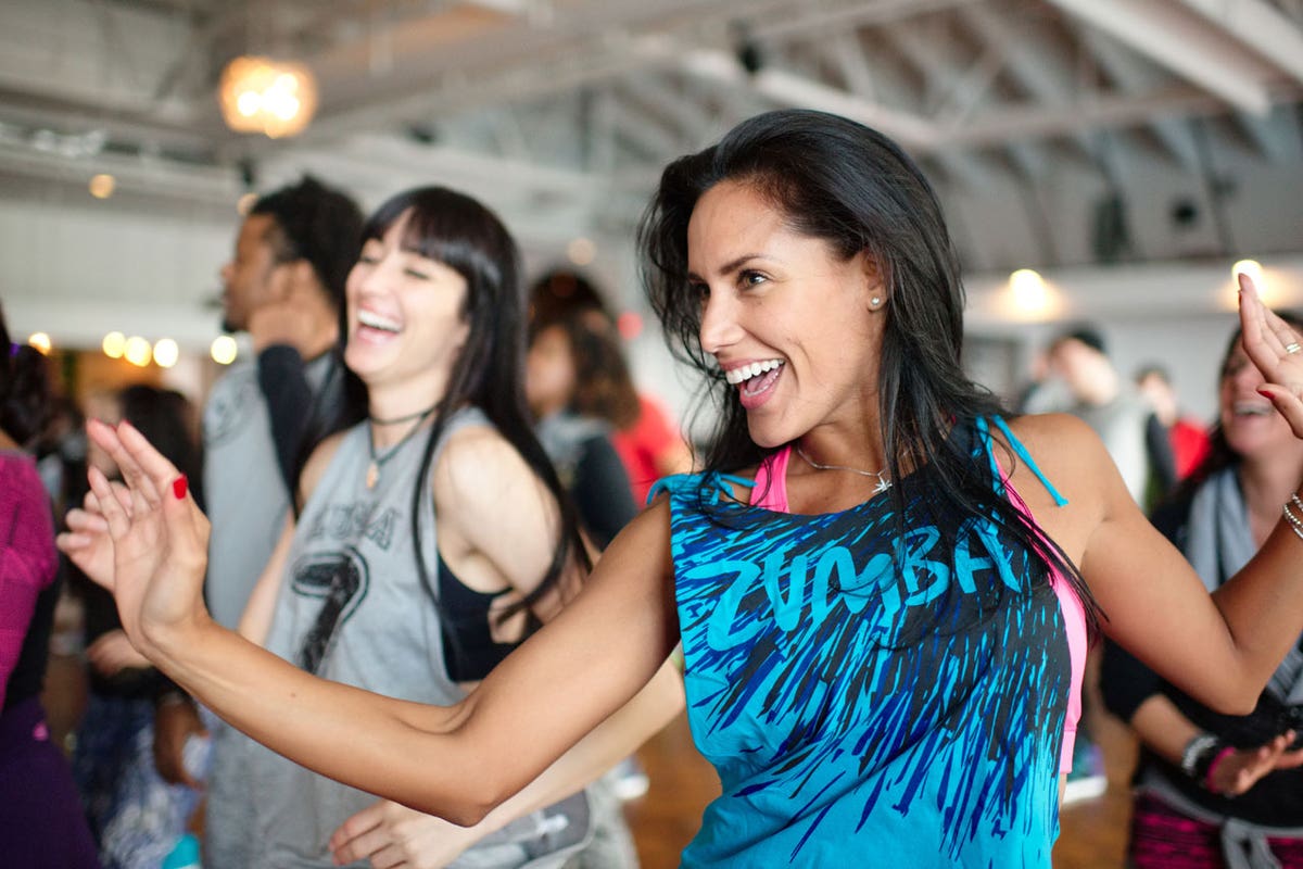 Try This: Zumba Class