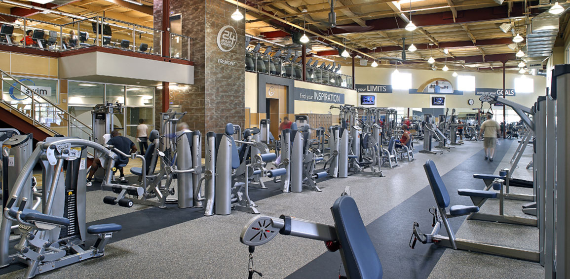 Fremont Auto Mall Super-Sport Gym in Fremont, CA | 24 Hour Fitness