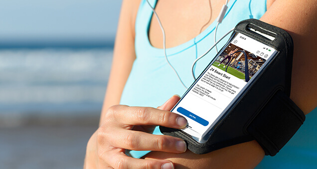 Live Healthy Everywhere | 24GO Fitness App